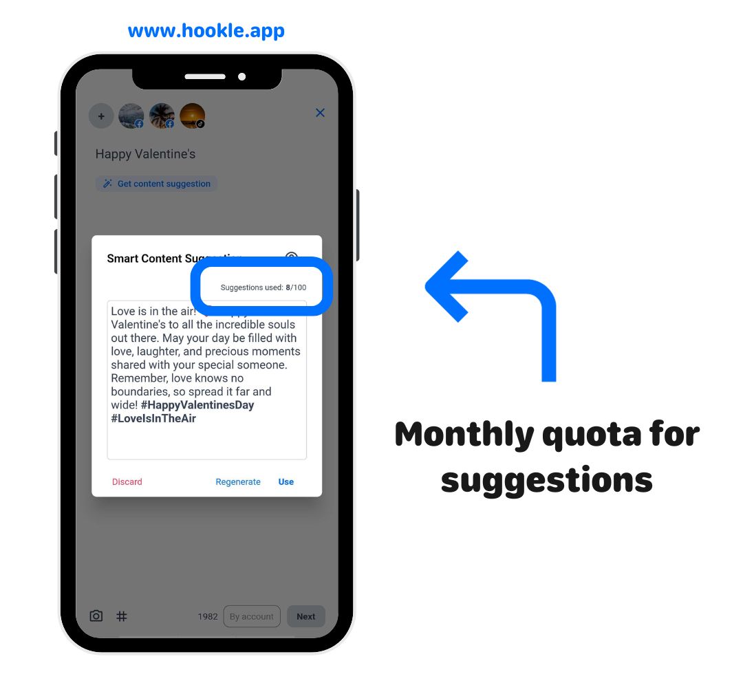 Smart content suggestion – Hookle
