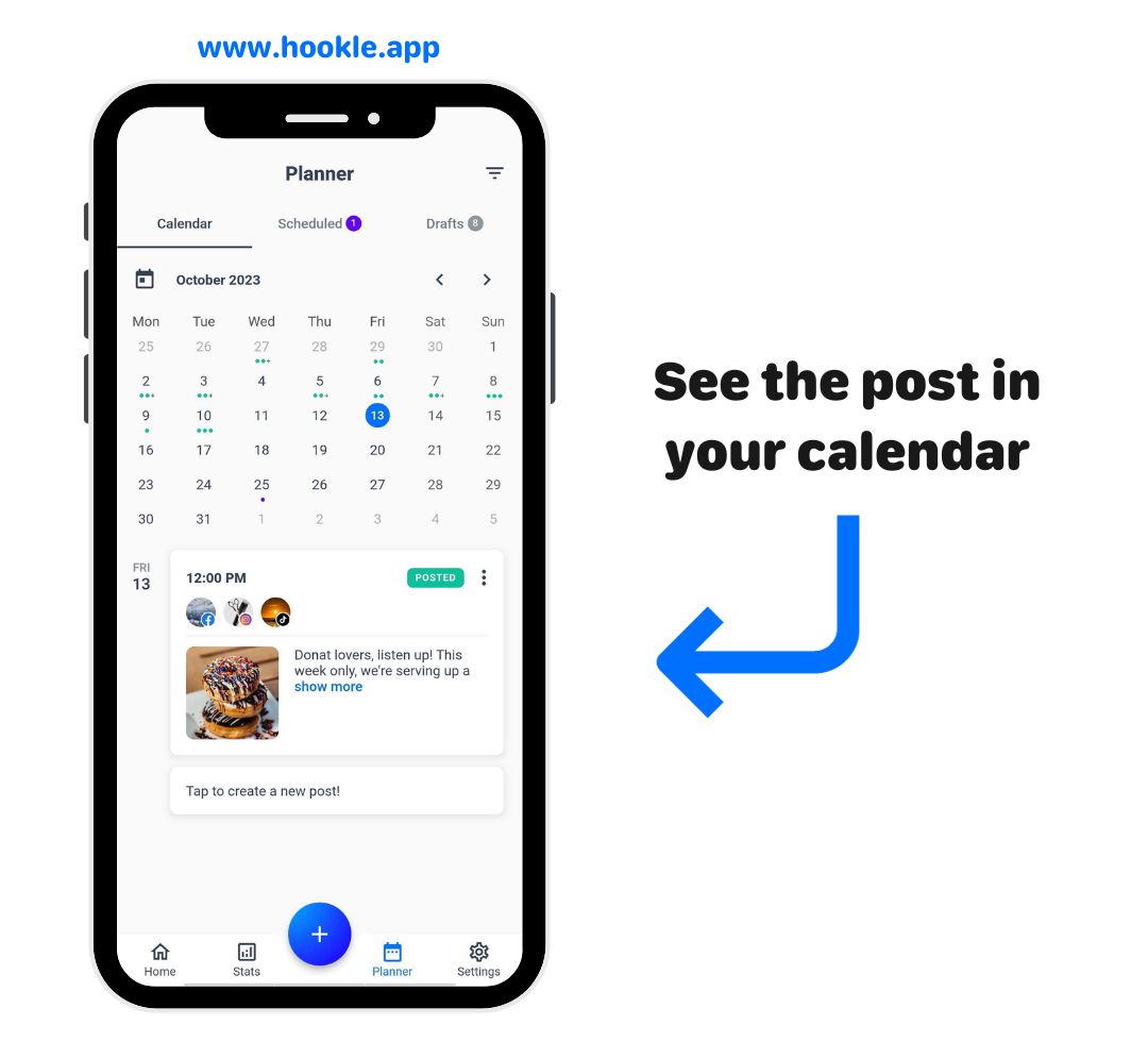 Create and publish posts with Hookle – Hookle