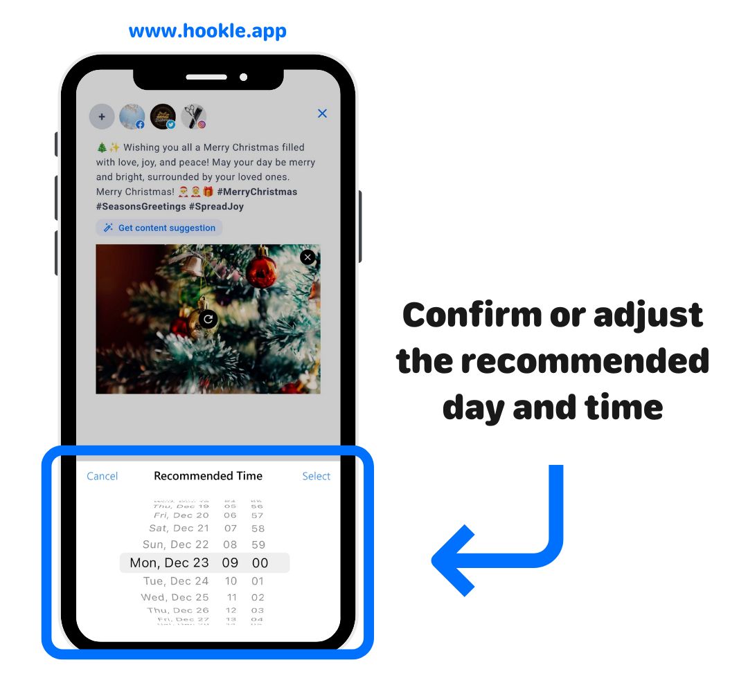 Smart Scheduling – Hookle