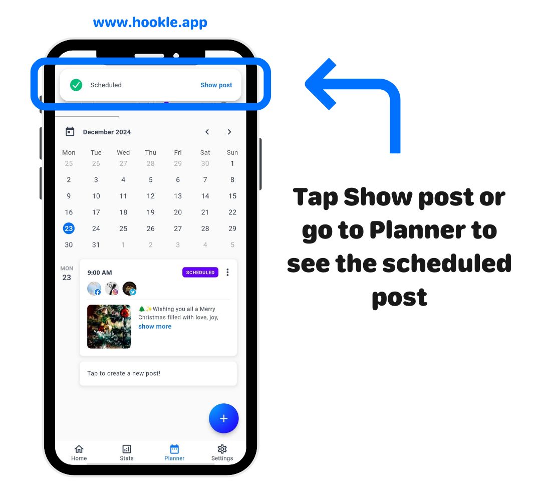 Smart Scheduling – Hookle
