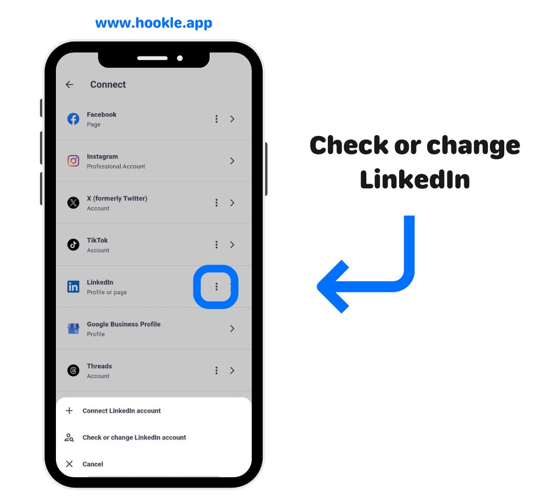 How do I connect LinkedIn to Hookle? – Hookle