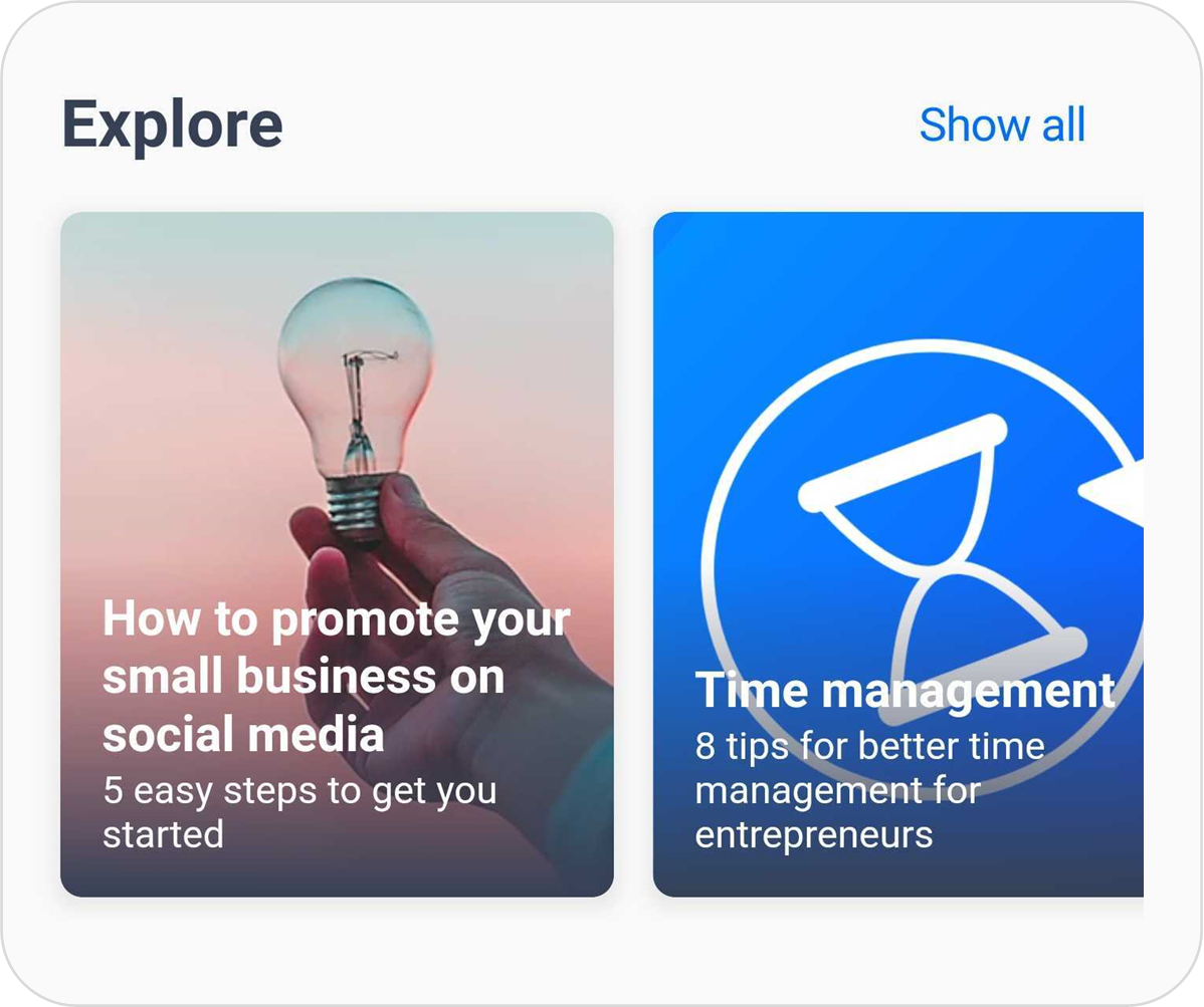 In-app guidance and tips in Hookle dashboard – Hookle