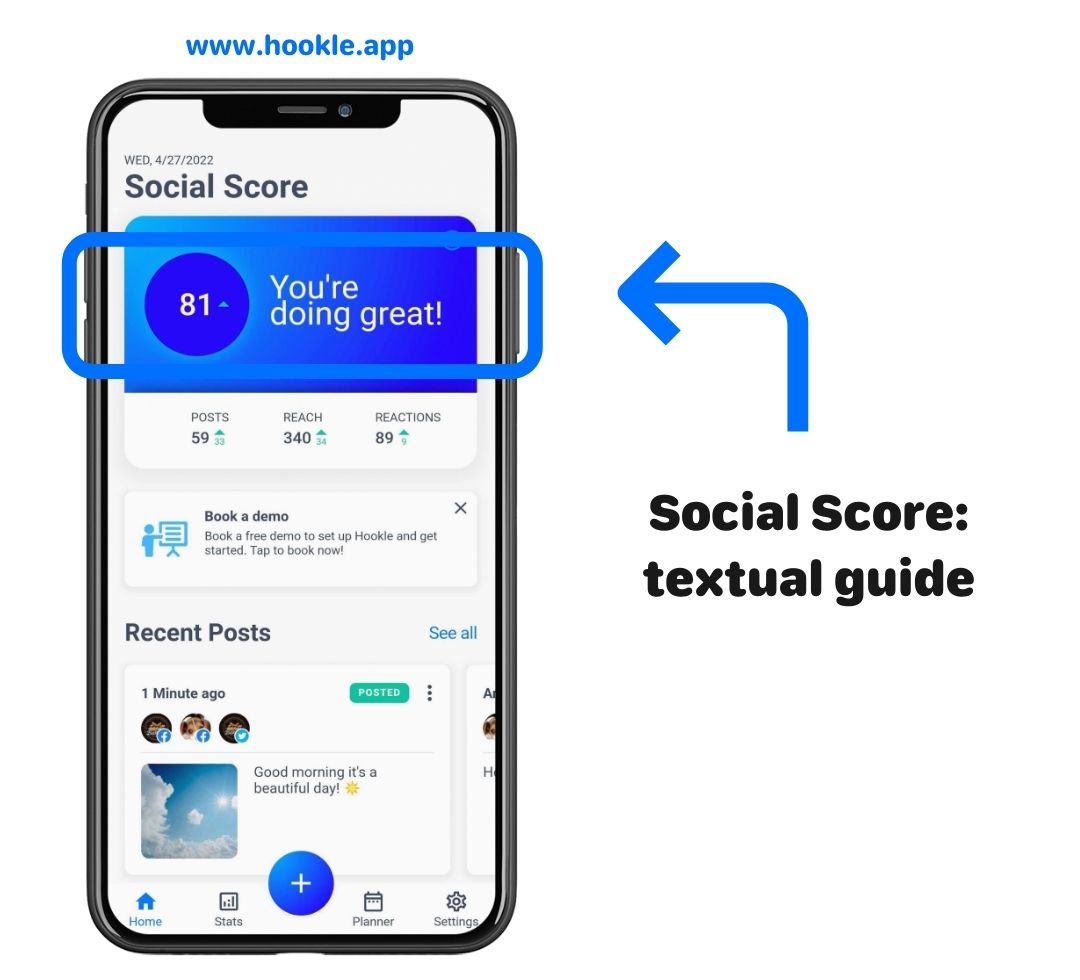 what-is-the-textual-guide-in-social-score-hookle